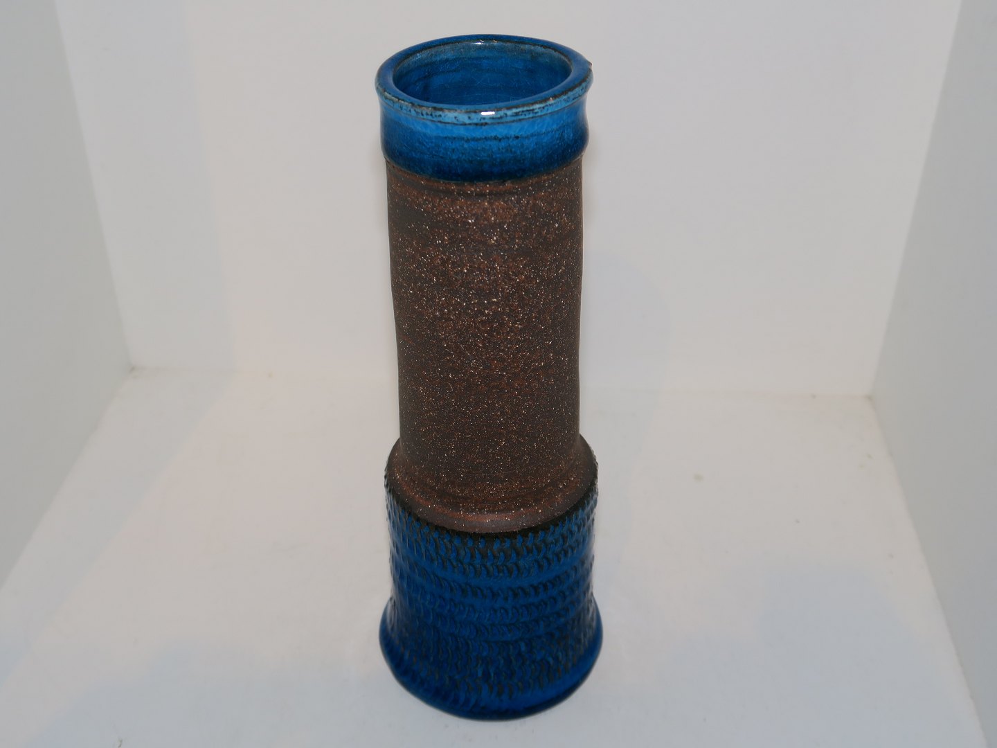 Antik K Nils K hler Keramik Bl Vase Fra 1970 erne Antik K Nils K hler Keramik Bl Vase Fra 1970 erne